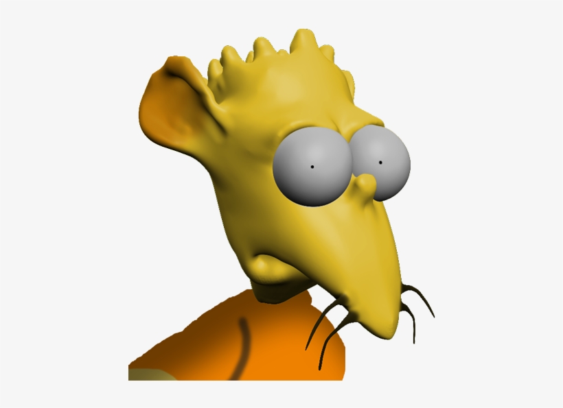 Bart Niño Rata Png - Free Transparent PNG Download - PNGkey