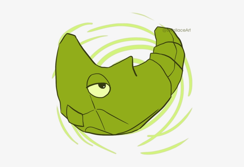 011 Metapod - Cartoon - Free Transparent PNG Download - PNGkey