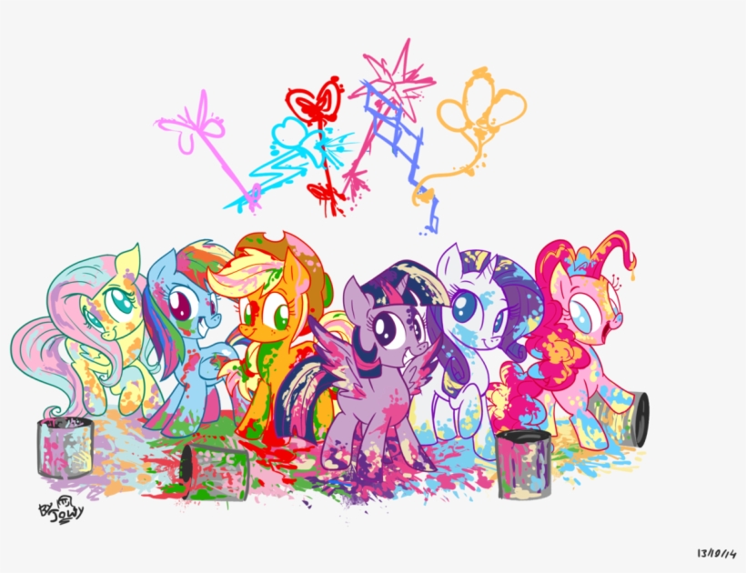 Mlp Mane 6 As Alicorns