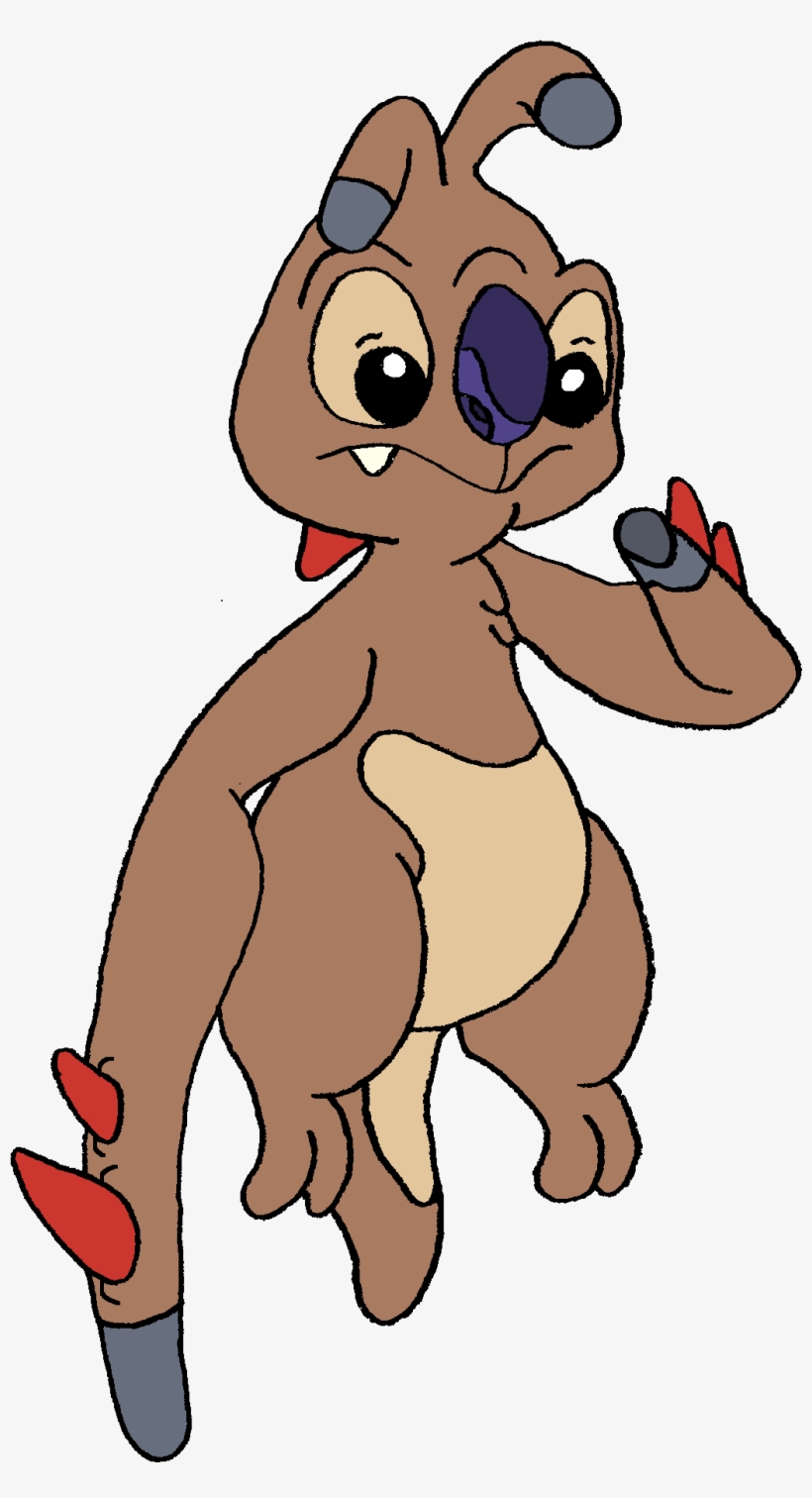 Lilo And Stitch Backhoe