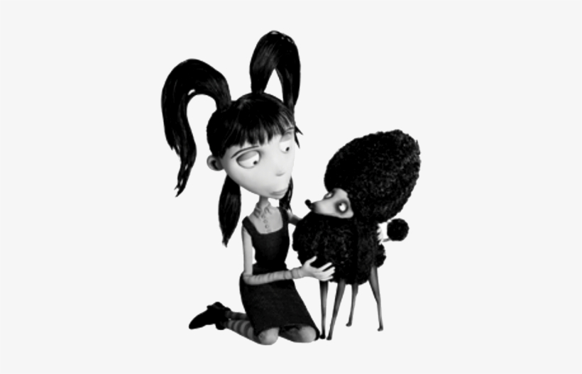 Frankenweenie Wallpaper Entitled Transparent Elsa And - Frankenweenie ...