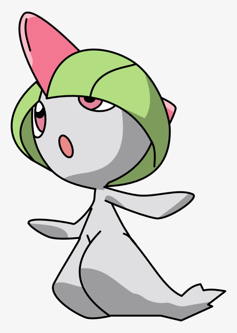 280 Ralts By Pklucario-d6gq1ze - Pokemon Ralts Png Jpg - Free ...