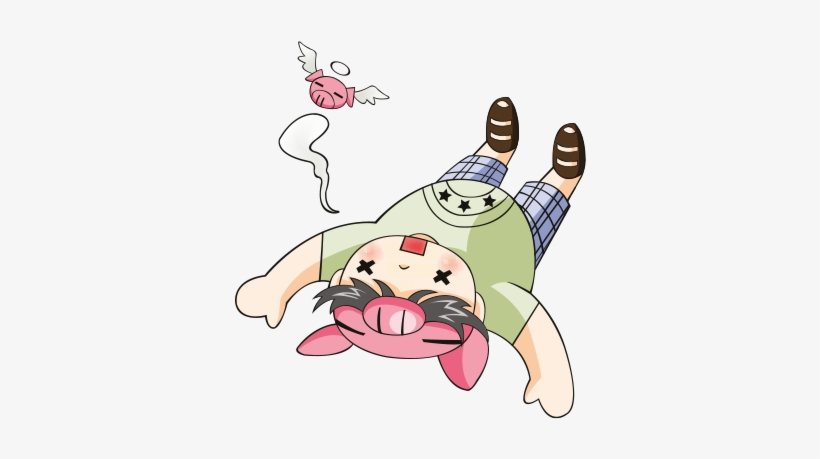 Piggy Boy Chibi Character Messages Sticker-10 - Cartoon - Free ...