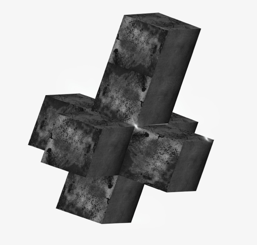 Tesseract - Monochrome - Free Transparent PNG Download - PNGkey