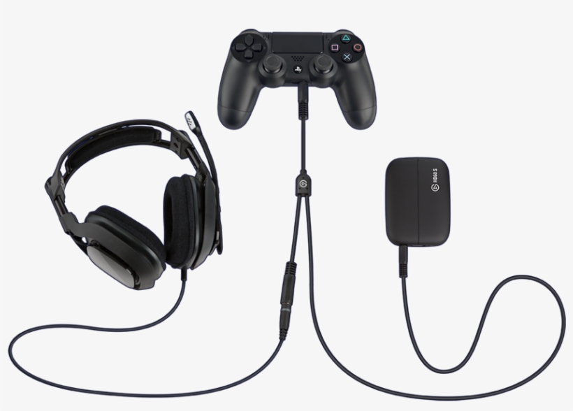 Chat Link Cable Elgato - Elgato Chat Adapter For Ps4 & Xbox One - Free ...