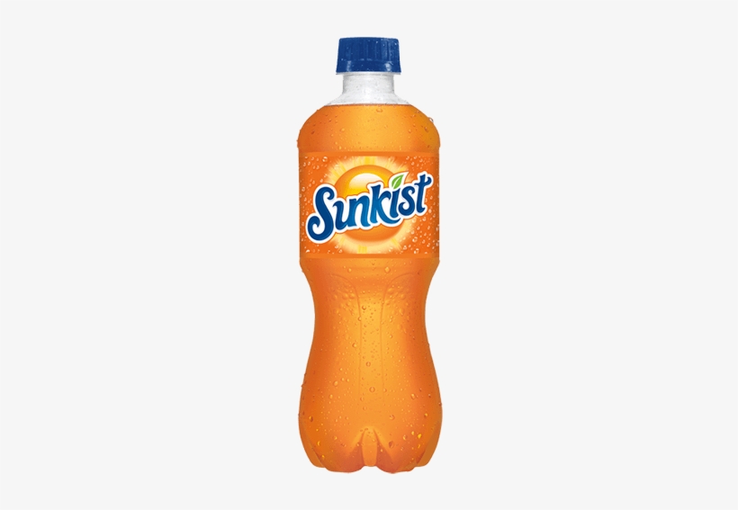 Sunkist Orange - Sunkist Orange 20 Oz - Free Transparent PNG Download ...