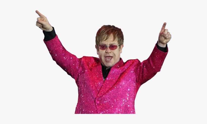 Elton John Transparent Png Image - Elton John No Background - Free ...