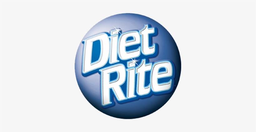 Diet Rite - Diet Rite Cola Logo - Free Transparent PNG Download - PNGkey