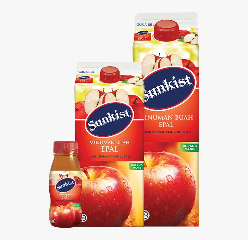 Apple - Sunkist Fruit - Free Transparent PNG Download - PNGkey