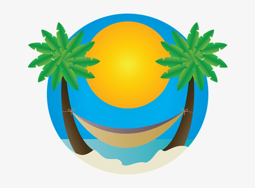 Vacation Beach Transparent Image - Logos De Playa Png - Free ...