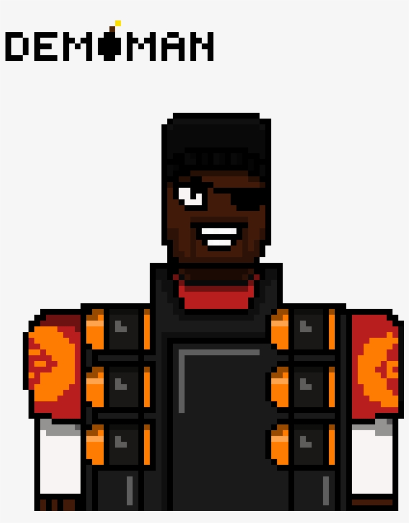 Meet The Demoman - Crush All Humans - Free Transparent PNG Download ...