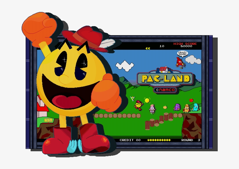 Family Man And Hero Of Fairies - Pac-man - Free Transparent PNG ...