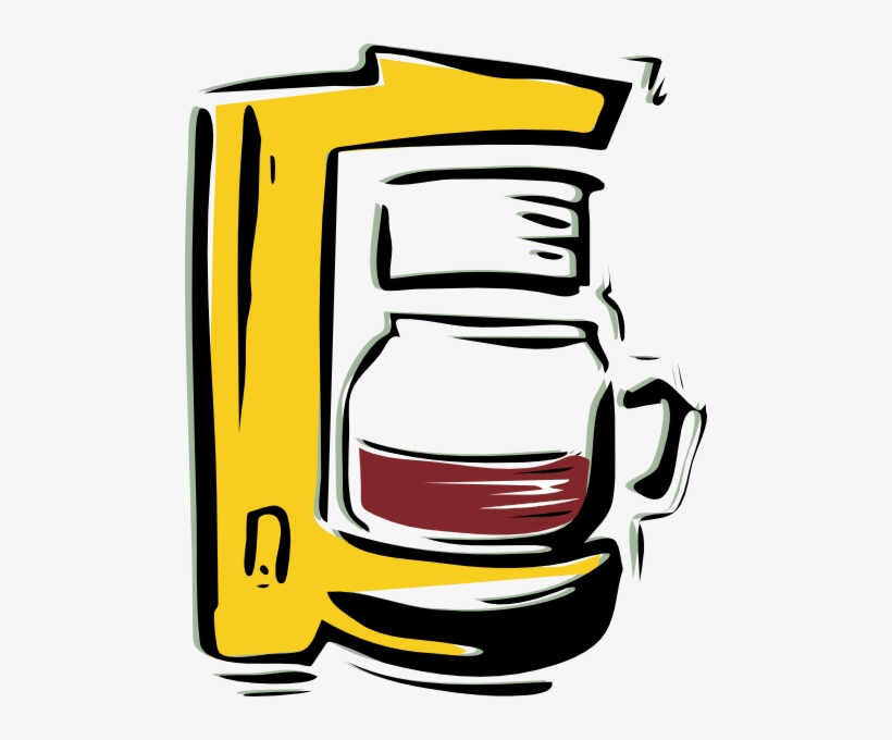Coffee Maker Clip Art - Free Transparent PNG Download - PNGkey