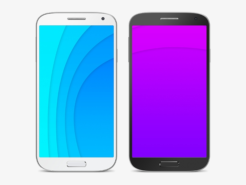 Galaxy S4 1 - Samsung Galaxy Screen Template - Free Transparent PNG ...