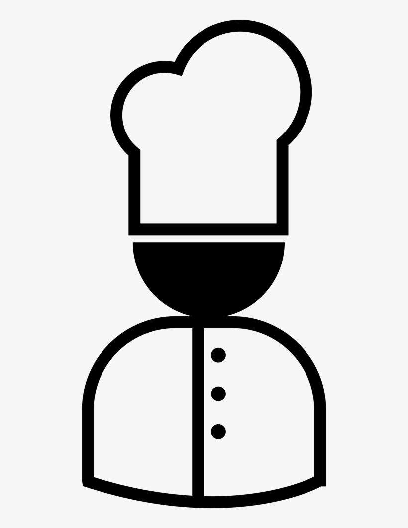 Male Chef With Uniform And Toque Comments - Toque Icon Png - Free ...