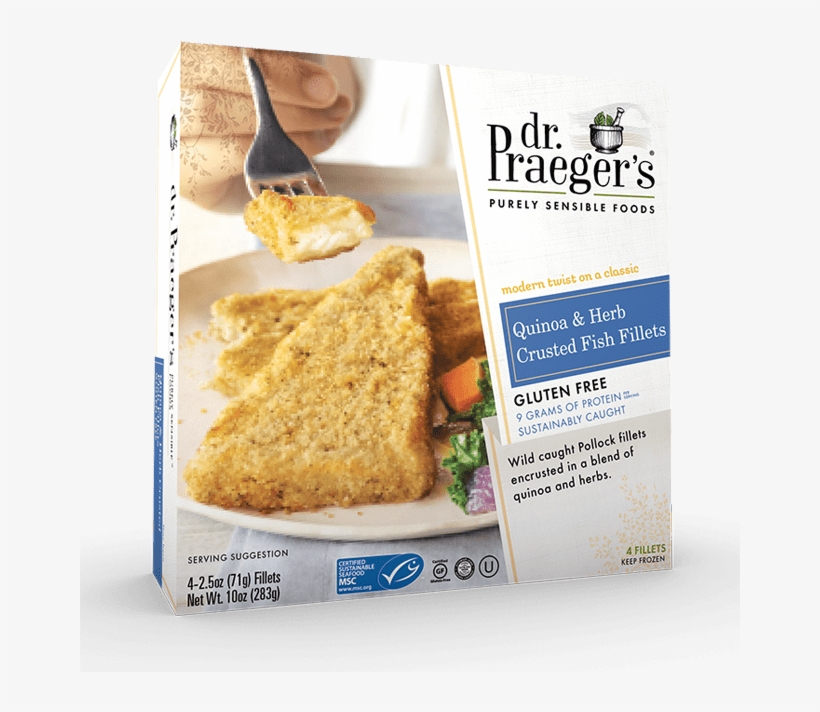 Nutritional Information - Dr. Praeger's Sensible Foods Broccoli ...