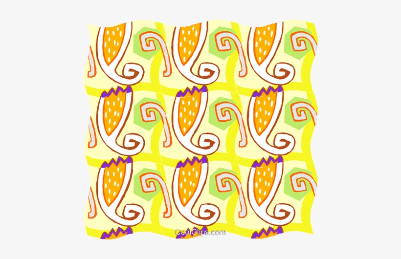 Cool Wallpaper Pattern Royalty Free Vector Clip Art - Motif - Free ...