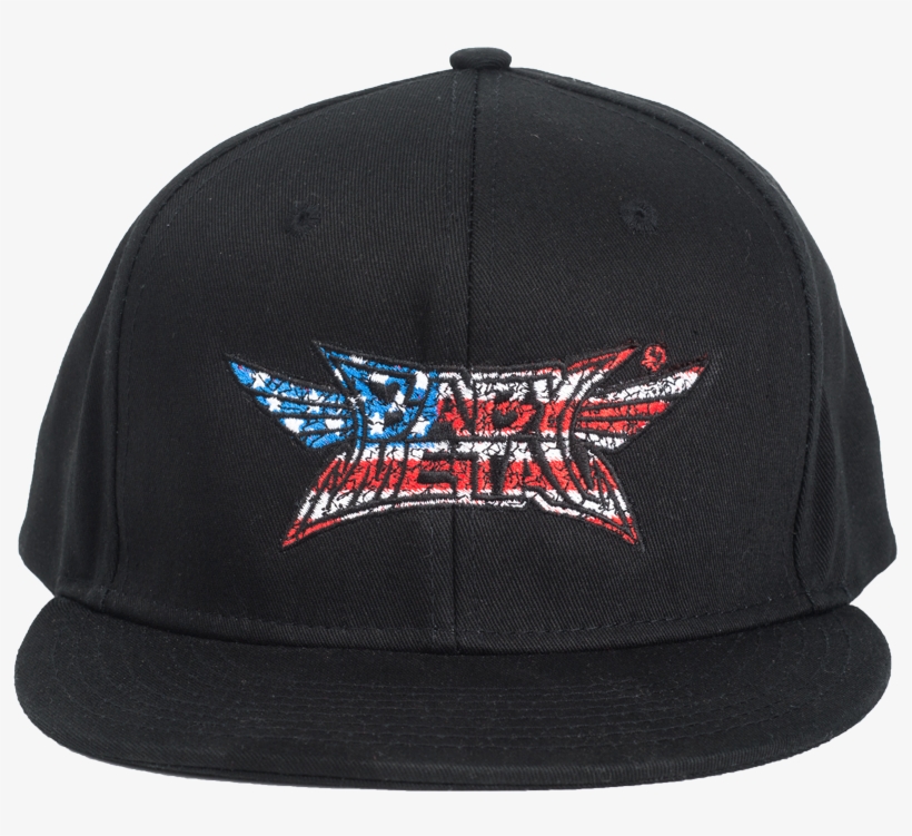 Babymetal Crush Logo Hat - Baseball Cap - Free Transparent PNG Download ...