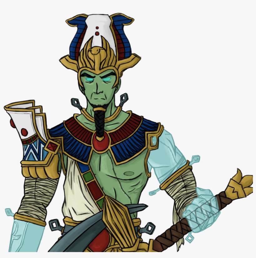 Smite Osiris Cartoon - Free Transparent PNG Download - PNGkey