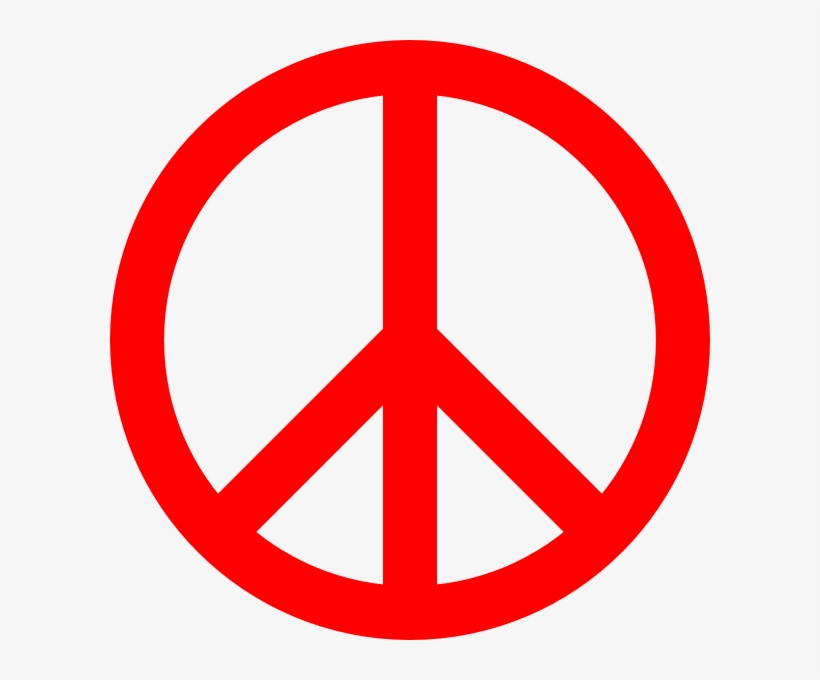 Small Red Heart Png - Red Peace Sign Png - Free Transparent PNG ...