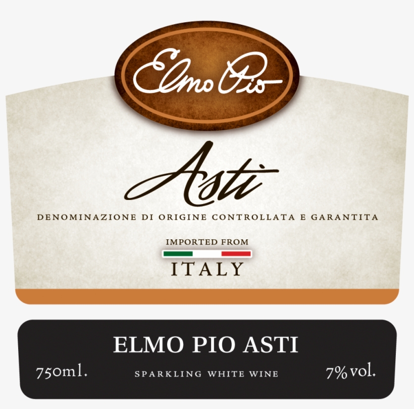 Elmo Pio Sparkling Asti Wine at Esperanza Bruns blog