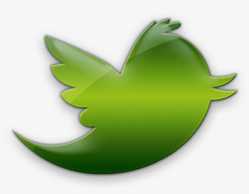 Green Bird Logo Twitter - Twitter Logo Green Png - Free Transparent PNG ...