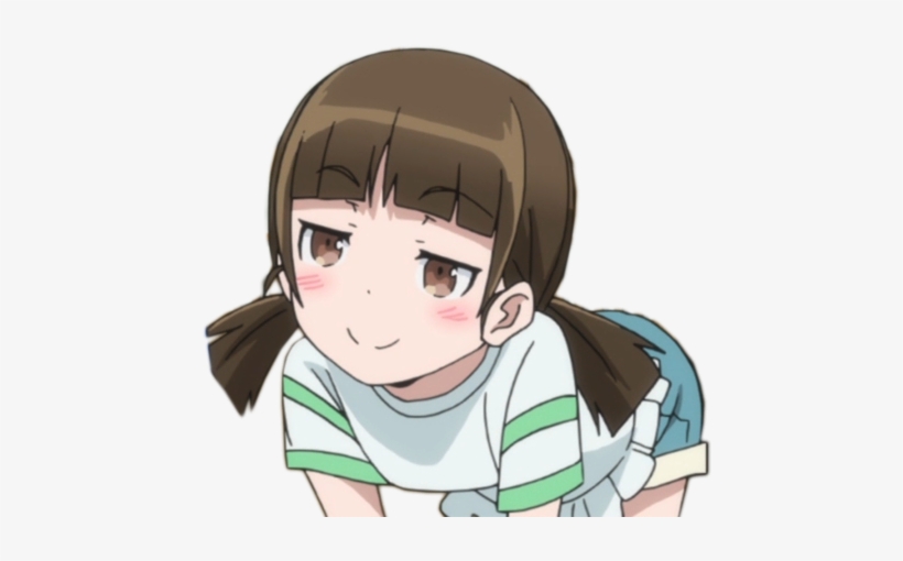 Smug 01 - Smug Loli Transparent - Free Transparent PNG Download - PNGkey