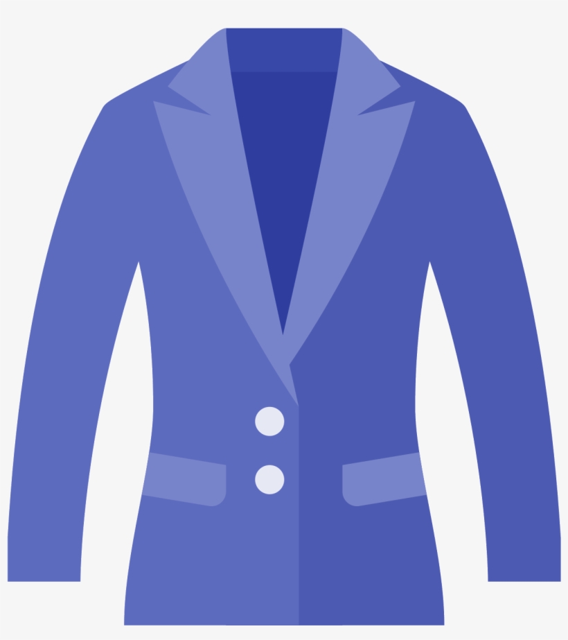 Womens Suit Icon - Png Blue Suit - Free Transparent PNG Download - PNGkey