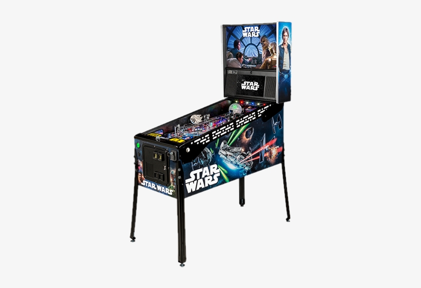 Stern Pinball - Star Wars Premium Pinball - Free Transparent PNG ...