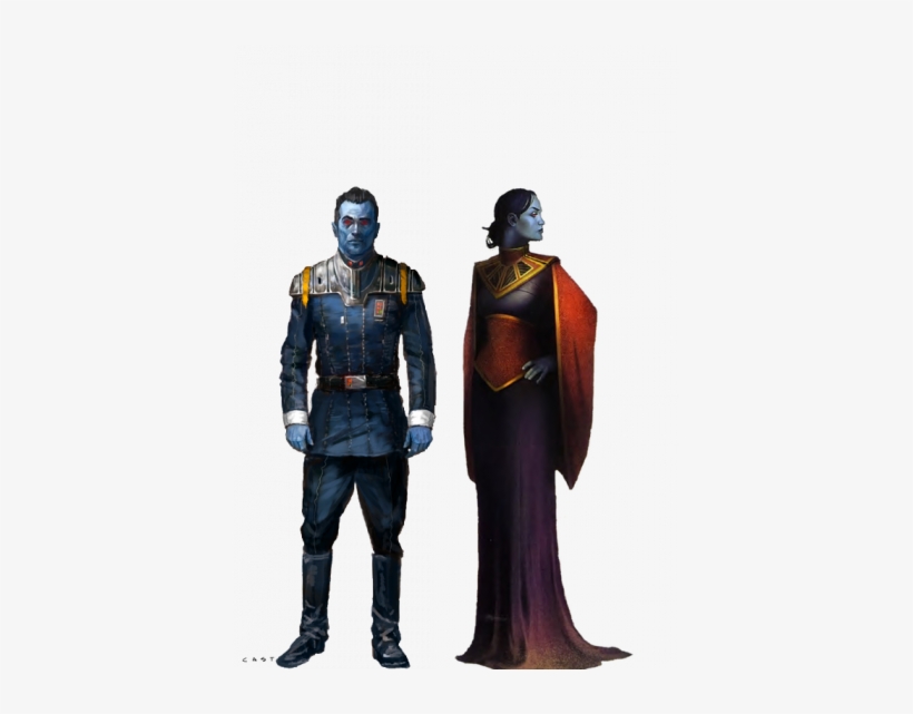 Background And History - Star Wars Male Chiss - Free Transparent PNG ...