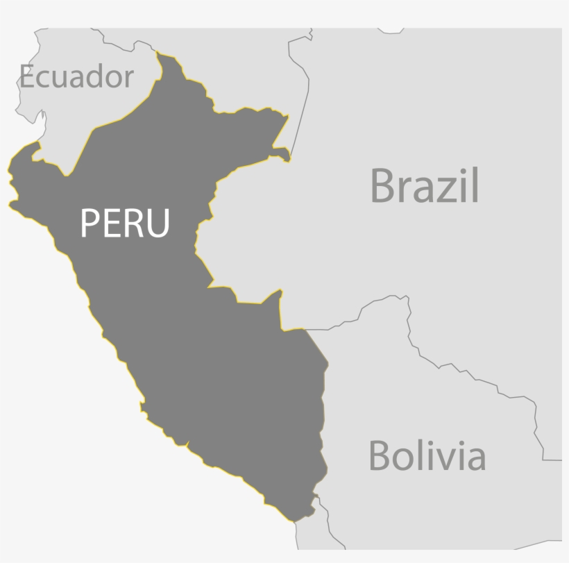 Overview - Peru Map Vector - Free Transparent PNG Download - PNGkey
