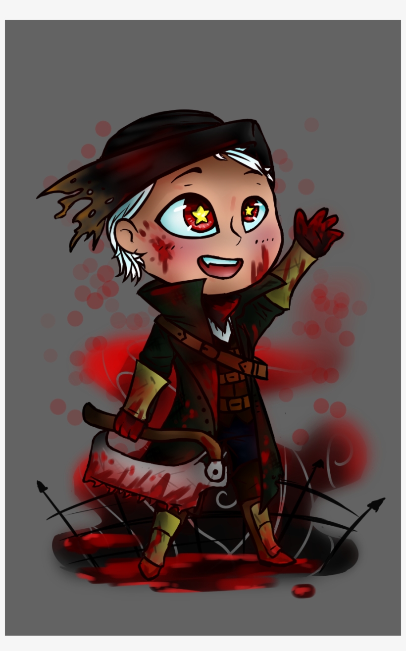 Chibi Hunter From Bloodborne - Hunter Chibi Bloodborne - Free ...