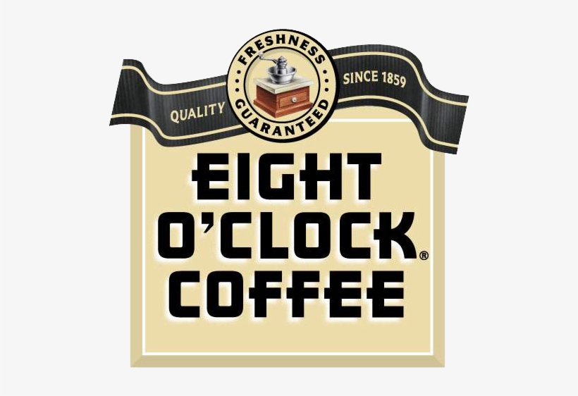 Eight 'o Clock Coffee - Free Transparent PNG Download - PNGkey