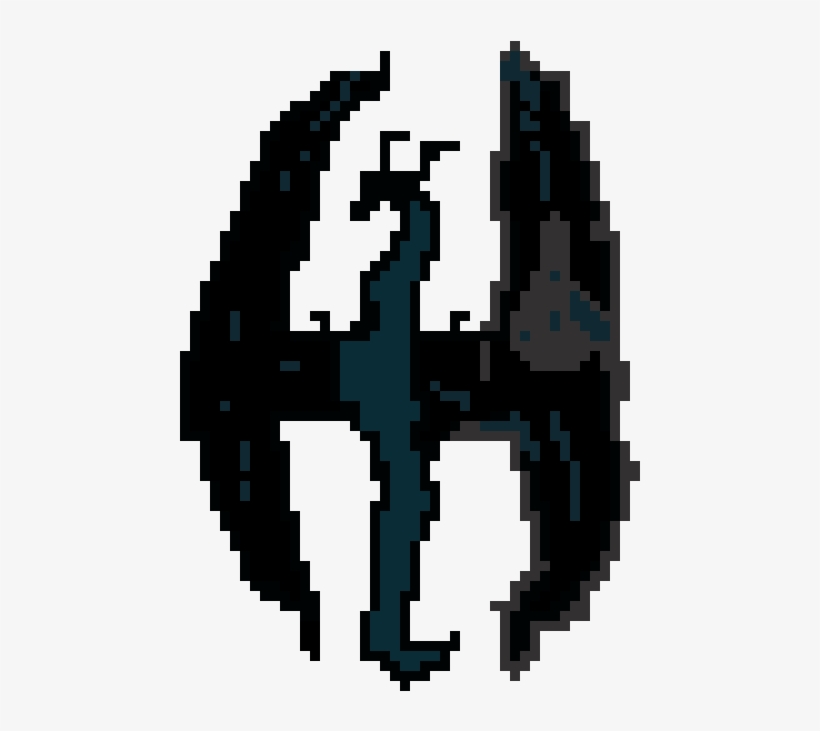 Skyrim - Pixel Art - Free Transparent PNG Download - PNGkey