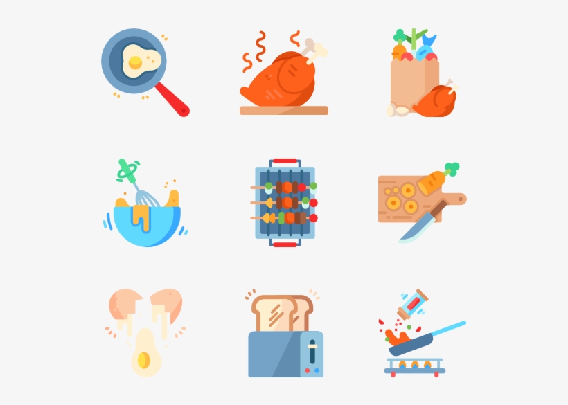 Cooking - Icon - Free Transparent PNG Download - PNGkey
