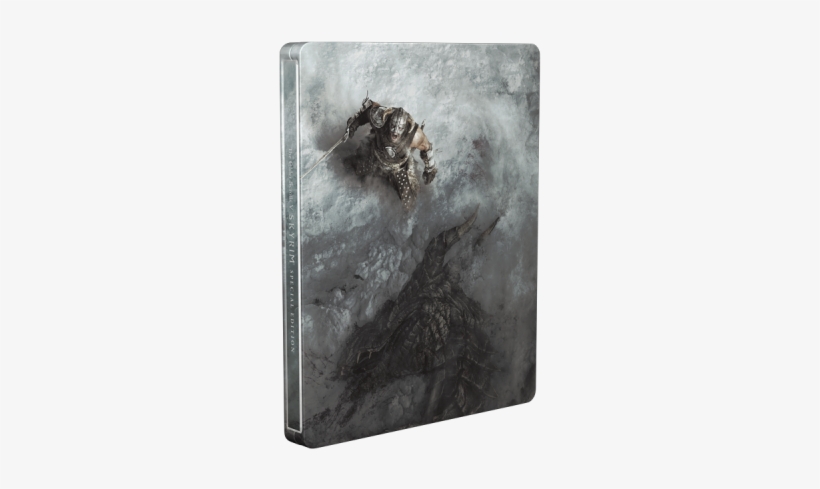 The Elder Scrolls V - Skyrim Steelbook - Free Transparent PNG Download ...