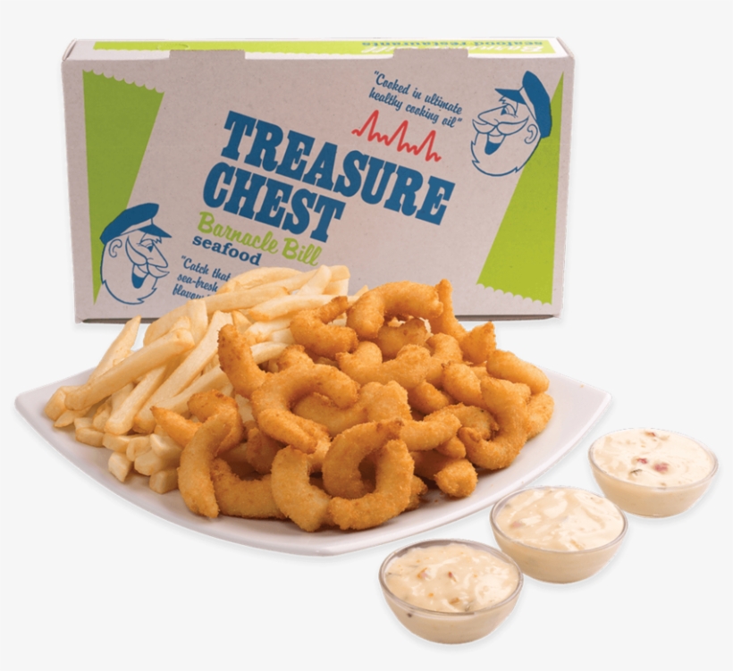 Food Prawn Treasure Chest - Kids' Meal - Free Transparent PNG Download ...