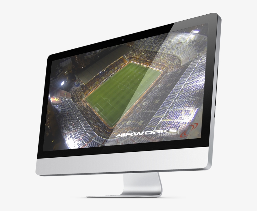 Imac - Led-backlit Lcd Display - Free Transparent PNG Download - PNGkey