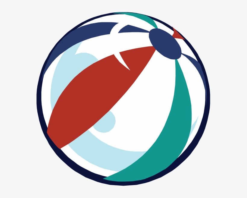 Beach Ball Clipart August Beach - Beach Ball - Free Transparent PNG ...