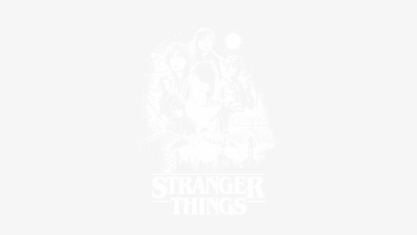 Stranger Things Twitter Header - Free Transparent PNG Download - PNGkey