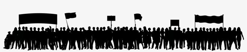 This Free Icons Png Design Of Big Protest March - Free Transparent PNG ...