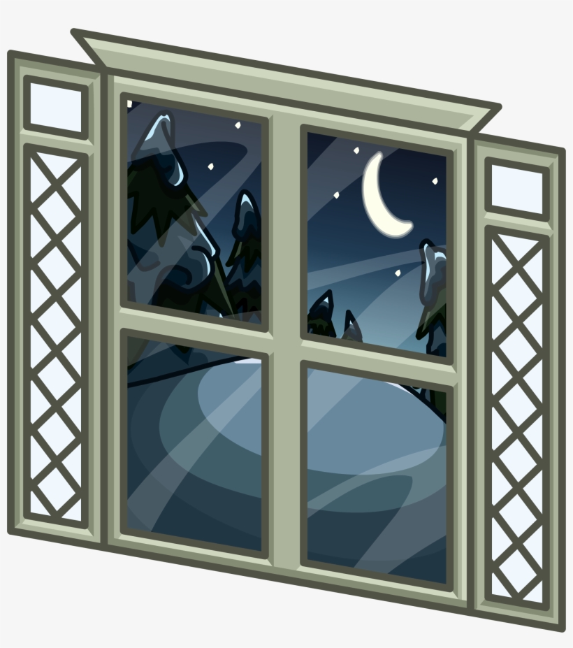 Multi-pane Window Sprite 013 - Schwetzingen Palace - Free Transparent ...