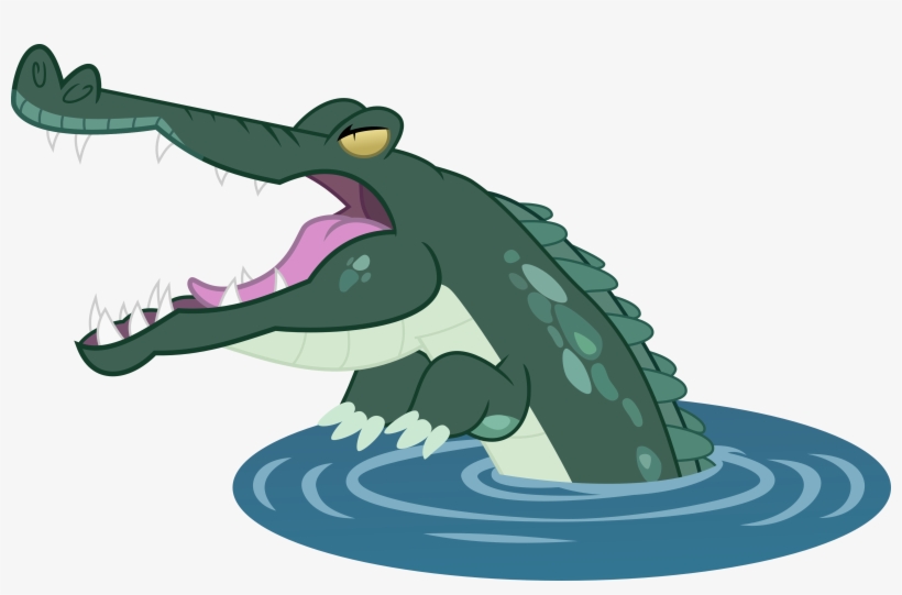 Crocodile - My Little Pony Crocodile - Free Transparent PNG Download ...