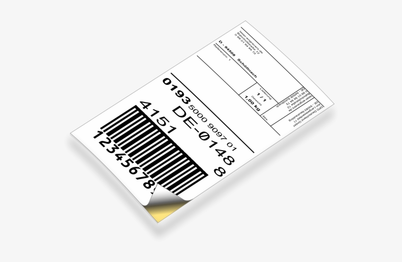 Barcode Label Clipart Png - Free Transparent PNG Download - PNGkey