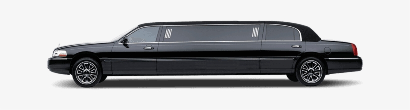 Limo Service - Black Limousine Side View - Free Transparent PNG ...
