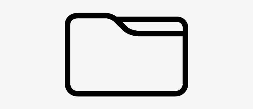 Big File Folder Vector - File Folder Logo - Free Transparent PNG ...