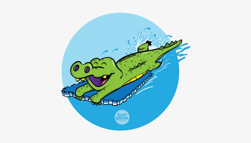 Level 3 Gator - Portable Network Graphics - Free Transparent PNG ...