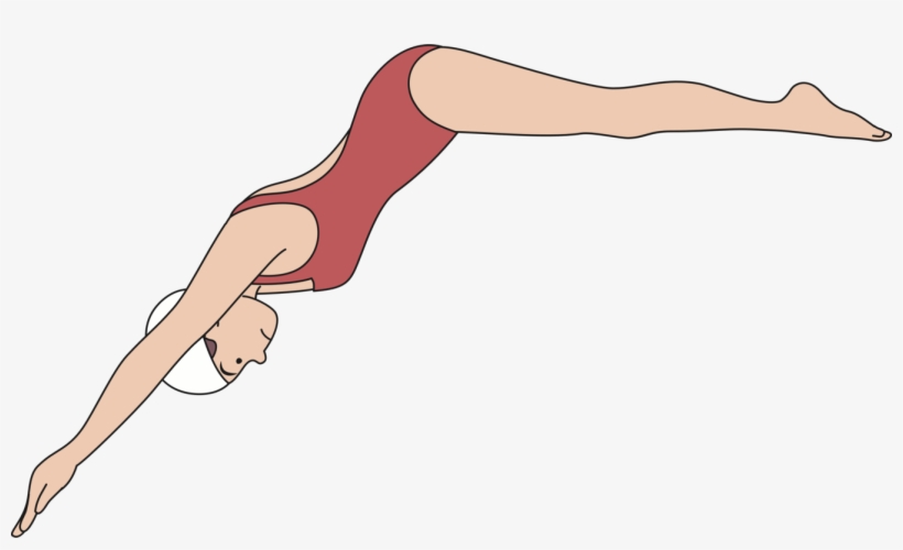 Girl Scuba Diver Clipart