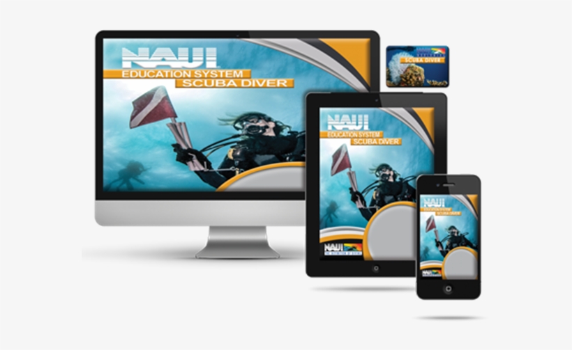 Naui Scuba Diver - Free Transparent PNG Download - PNGkey