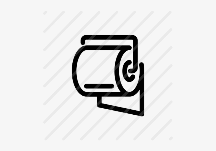 Toilet Paper Icon - Toilet Paper - Free Transparent PNG Download - PNGkey